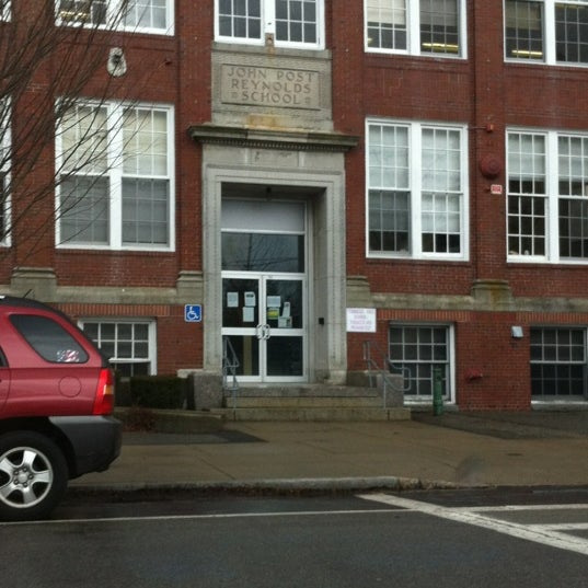 john Post Reynolds School - 4 visitors