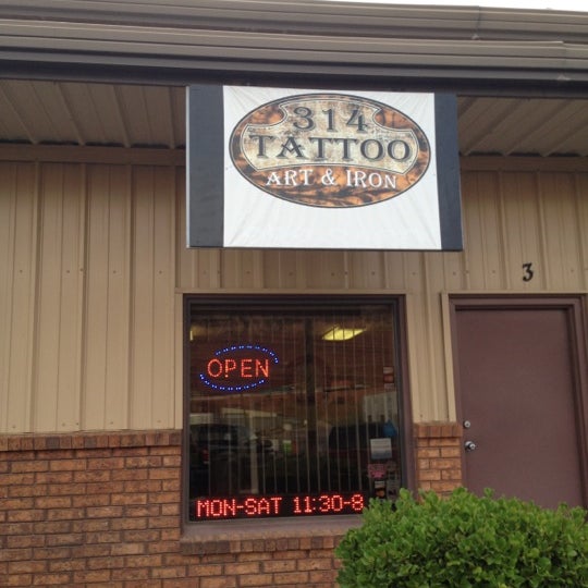 314 Tattoo - 1 tip from 24 visitors