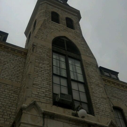 Anderson Hall - College Administrative Building in Manhattan