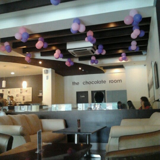 The Chocolate Room - Café