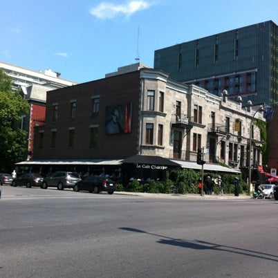 Café Cherrier - Plateau-Mont-Royal - 49 tips