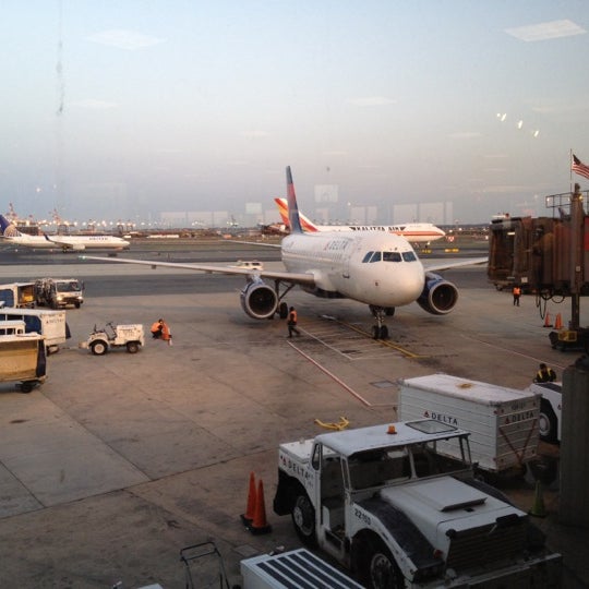 Photos at Gate B45 - Airport Gate in Newark Airport and Port Newark
