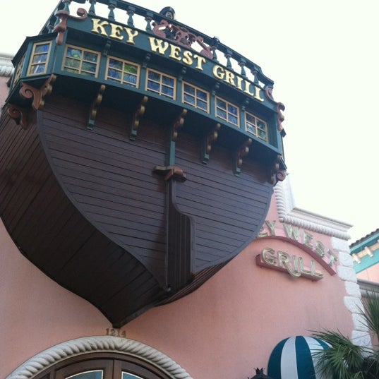 Key West Grill - 1209 Celebrity Cir