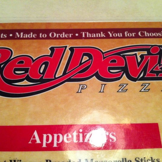 Red Devil Pizza - 17 tips from 320 visitors