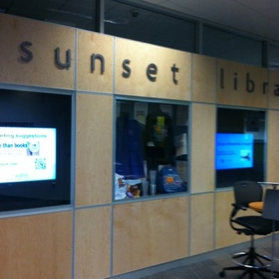 Chandler Sunset Library - Library