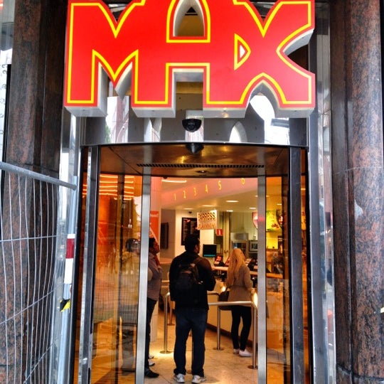 Max Hamburgare