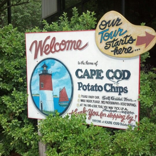 Cape Cod Potato Chip Factory - 100 Breeds Hill Rd