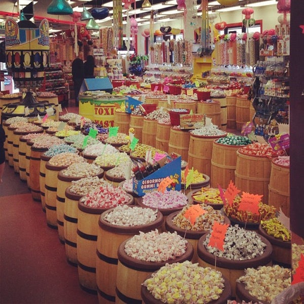 Candy Factory In California