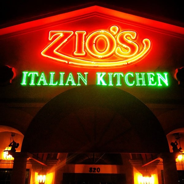 Zio's Italian Kitchen (Now Closed) - Baybrook Park - 28 tips