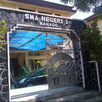 SMA Negeri 1 Manado (Now Closed) - Manado, Sulawesi Utara