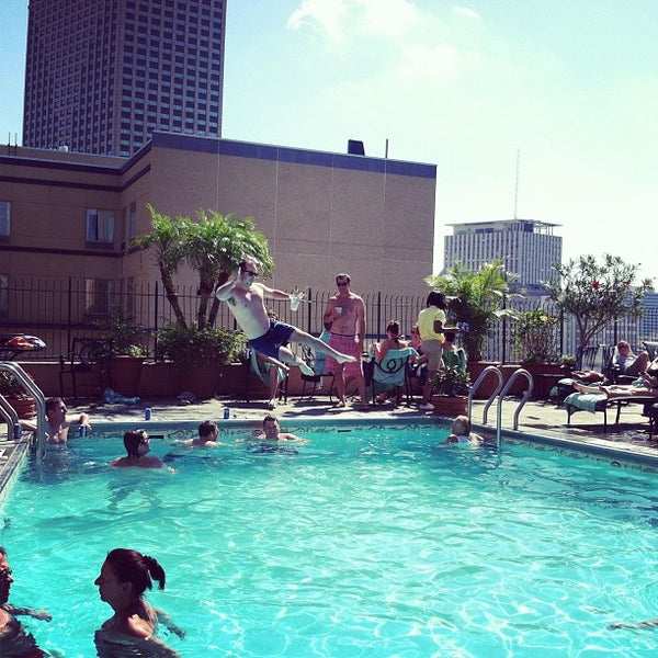 Hotel Monteleone Rooftop Pool & Patio - French Quarter - 6 tips