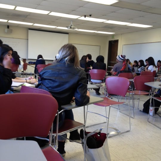 SFSU - Thornton Hall - College Science Building in San Francisco