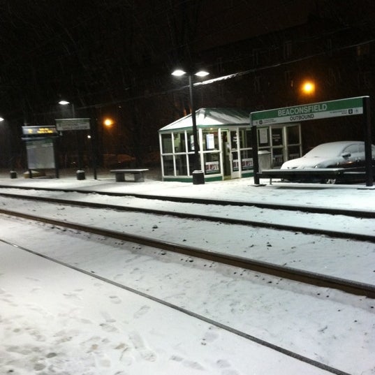 Photos at MBTA Beaconsfield Station - Washington Square - 4 tips from ...