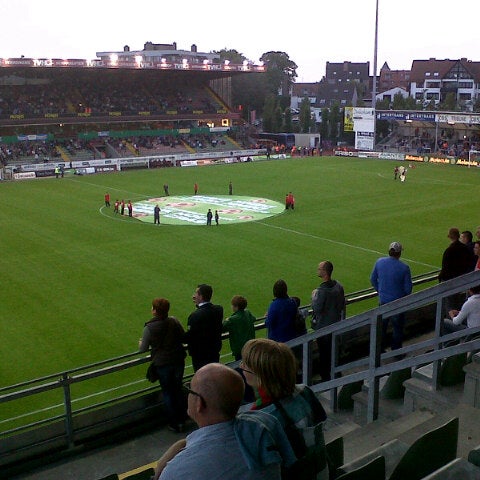 Regenboogstadion - Waregem, West-Vlaanderen