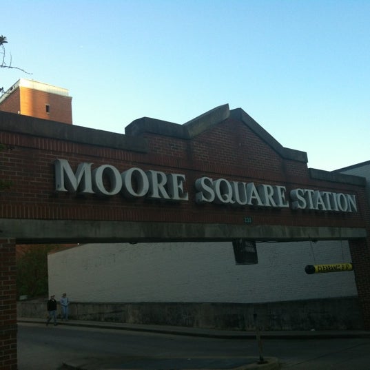 Photos at Moore Square Transit Station - Bus Station in Central Raleigh