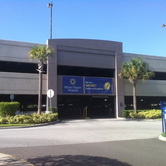 Winter Haven Hospital Parking Garage - Parking
