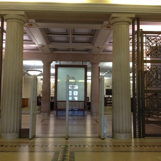 Photos at Rush Rhees Library - College Library in University of ...