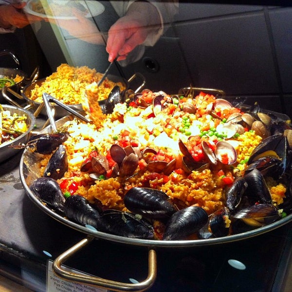 Microsoft Cafe 50 - Corporate Cafeteria in Overlake