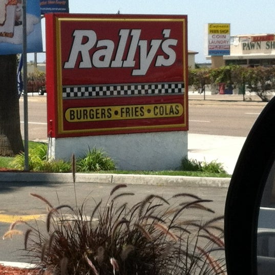 Rally's - Fast Food Restaurant in Southern San Diego