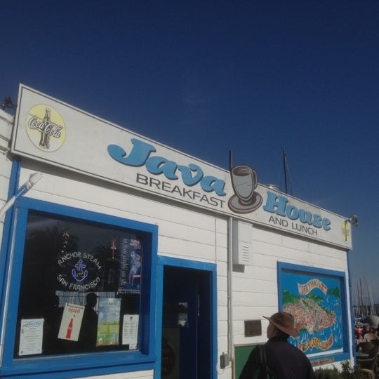 The Java House Restaurant - South Beach - San Francisco, CA