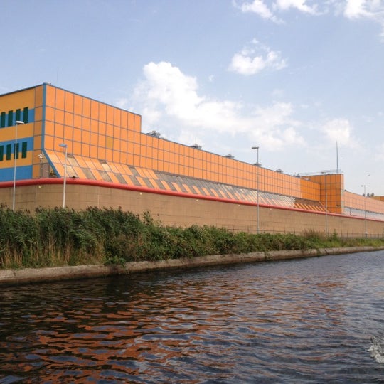 Gevangenis P.I. De Schie - Prison in Noord