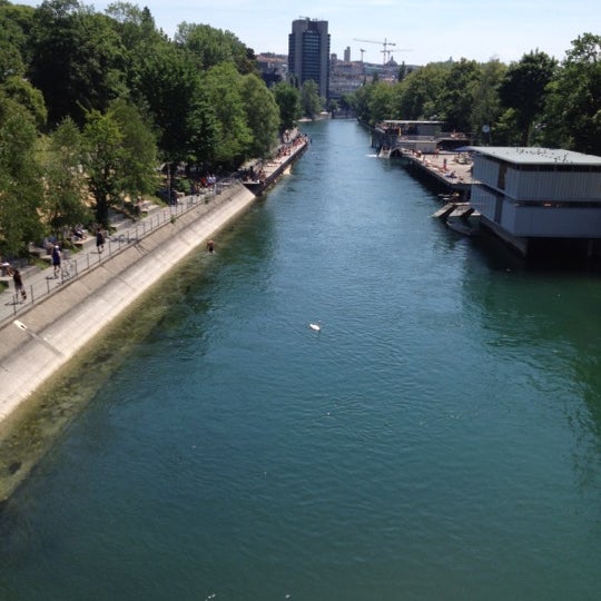 Flussbad Oberer Letten - Kreis 5 - Zürich, Zürich