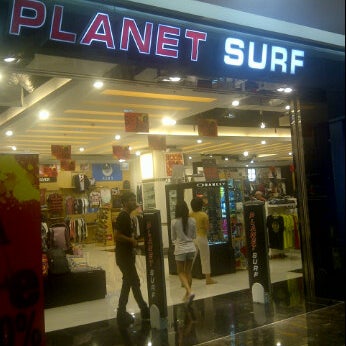 Planet Surf - Clothing Store