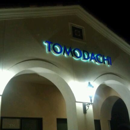 Tomodachi Japanese Restaurant - Wendy Dr