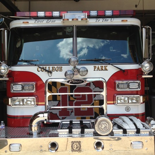 PGFD - Station 12 - COLLEGE PARK - 8115 Baltimore Ave