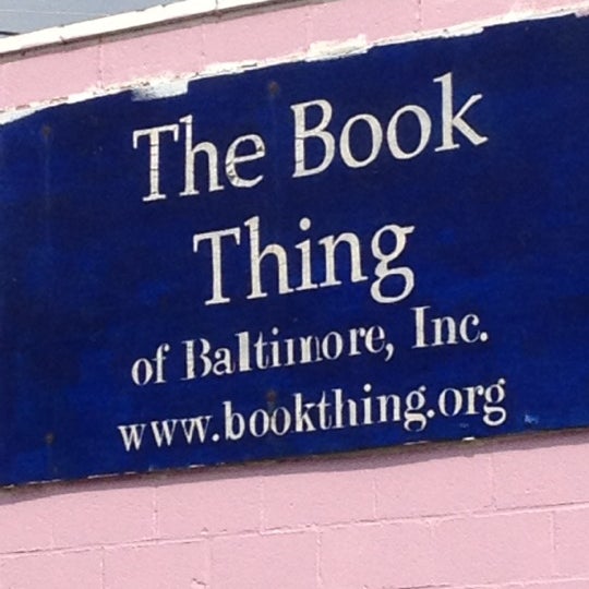 The Book Thing - Bookstore in Baltimore