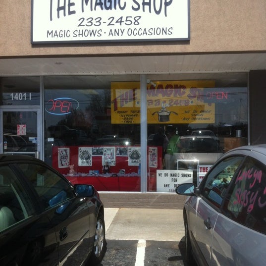 The Magic Shop - Eastside - 1401 Laurens Rd Ste I