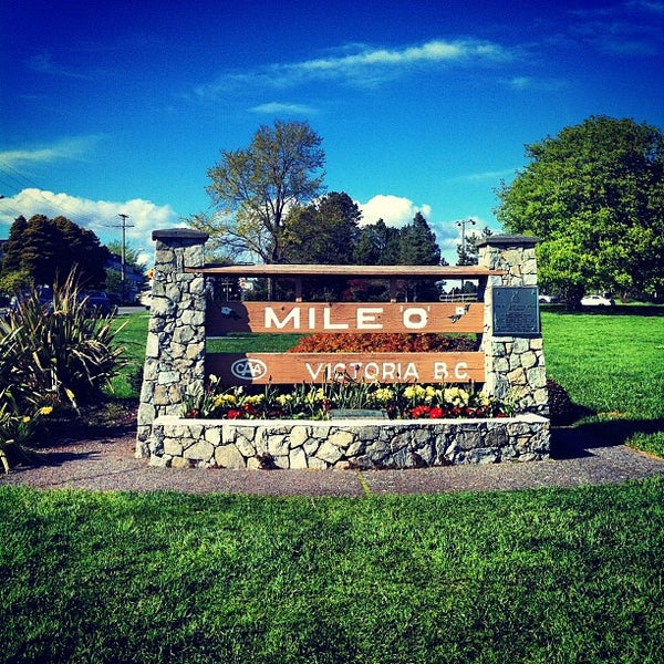 Mile Zero - Park in Victoria
