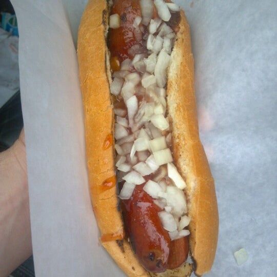 Photos at Boston Speed's Hot Dog Wagon (Now Closed) - 47 Newmarket Sq.