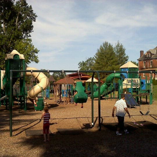 Tower Park Playground - Fort Thomas, KY