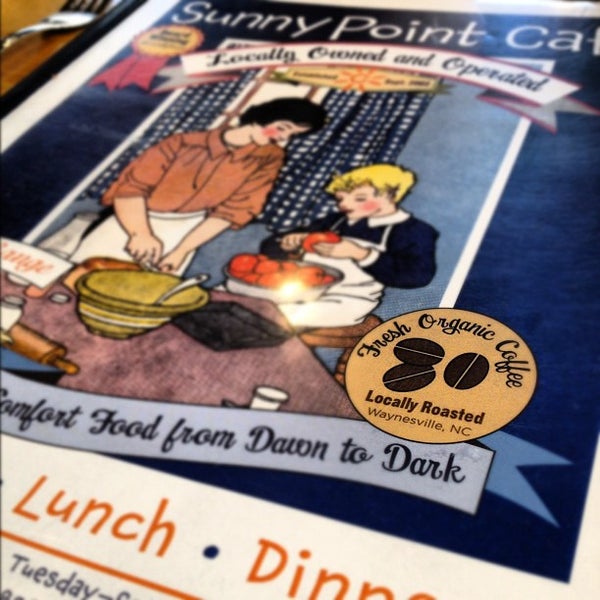 Sunny Point Cafe - Asheville, NC