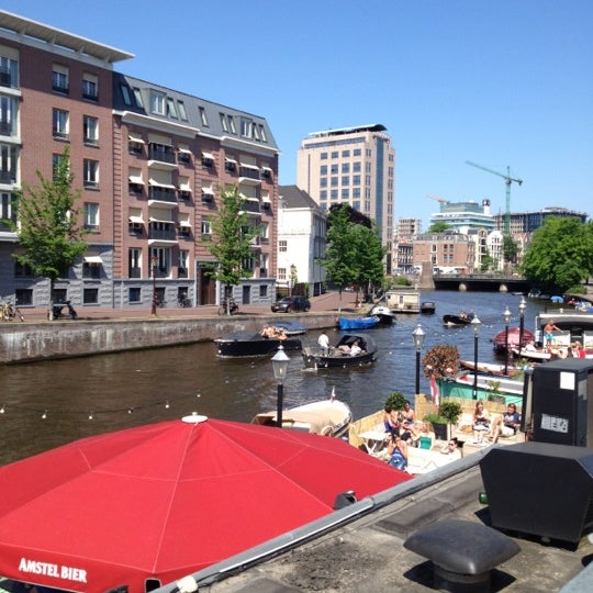 Amstelhaven - Weesperzijde - Amsterdam, Noord-Holland