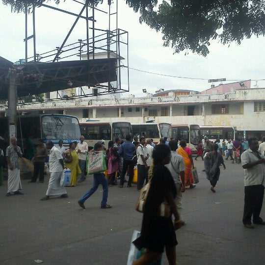 T Nagar Bus Stand - Chennai, Tamil Nadu