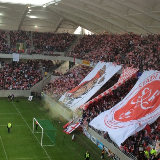 Photos at Stade Auguste Delaune - Soccer Stadium in Reims