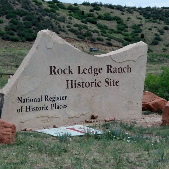 Rock Ledge Ranch - Historic Sites in Colorado Springs