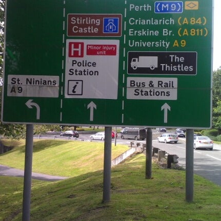 Craigs Roundabout - Stirling, Stirlingshire