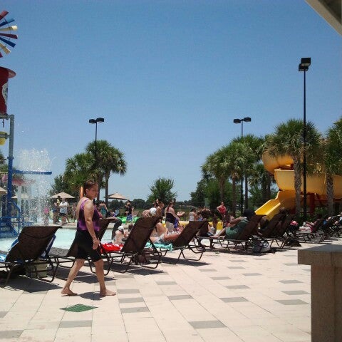 Lake Eva Aquatic Center (Water Park) - Haines City, FL