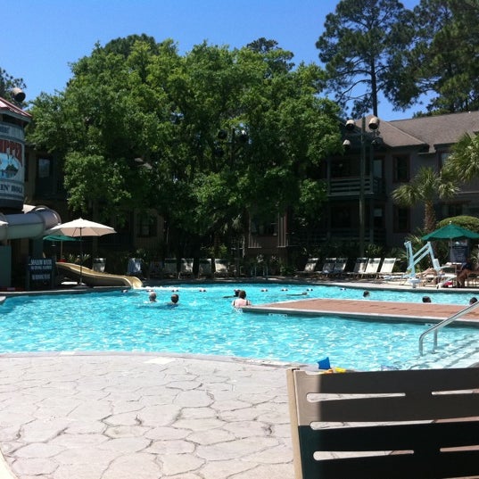 Photos at Big Dipper Pool At Disney's Hilton Head Resort - 1 tip from ...