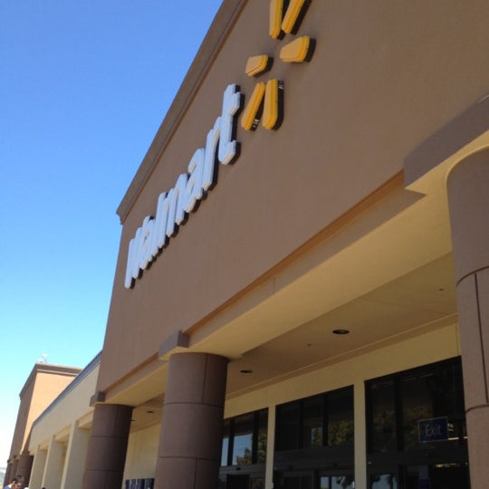 Walmart Supercenter - Big Box Store in Salinas
