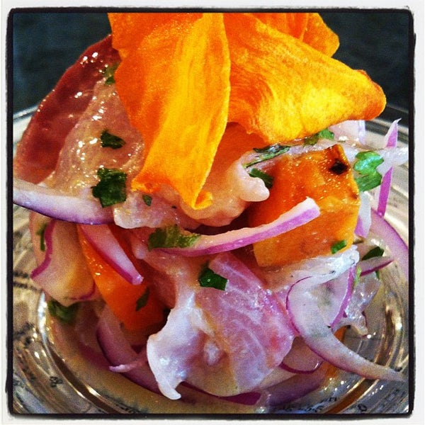 Ceviche Soho - Peruvian Restaurant in London