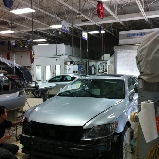 Marshall Auto Body - Automotive Repair Shop