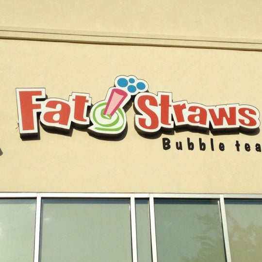 Fat Straws Bubble Tea - Bubble Tea Shop in Dallas