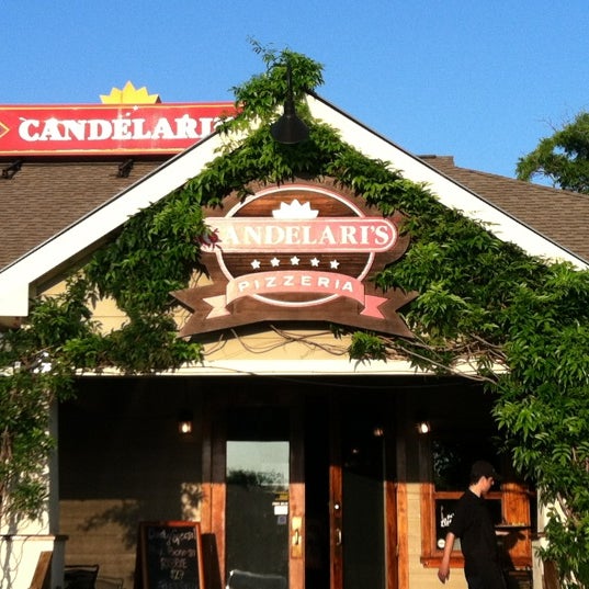 Candelari's Pizzeria - Houston, TX