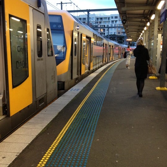 Ashfield Station - Inner West - Brown St