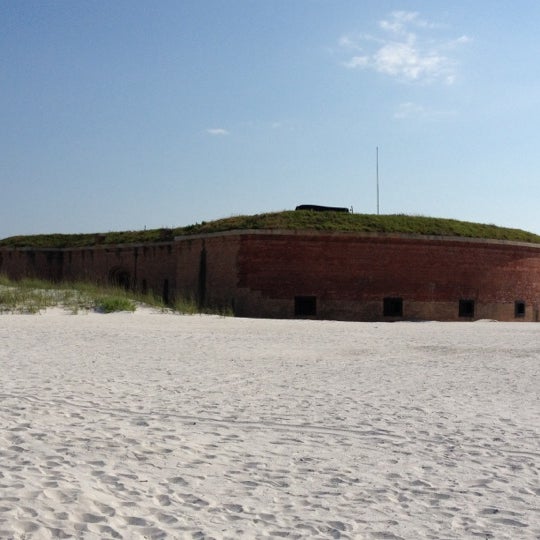 Fort Massachusetts @ Ship Island - 1 tip from 40 visitors