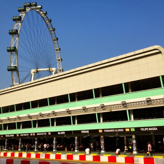 Photos at F1 Pit Building - Downtown Core - 31 tips from 8437 visitors